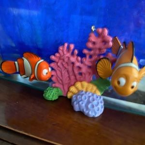 Hallmark | Holiday | Hallmark Disney Finding Nemo Marlin And Nemo New ...